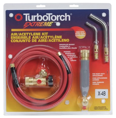 White Cap | Turbotorch X-4B Torch Kit