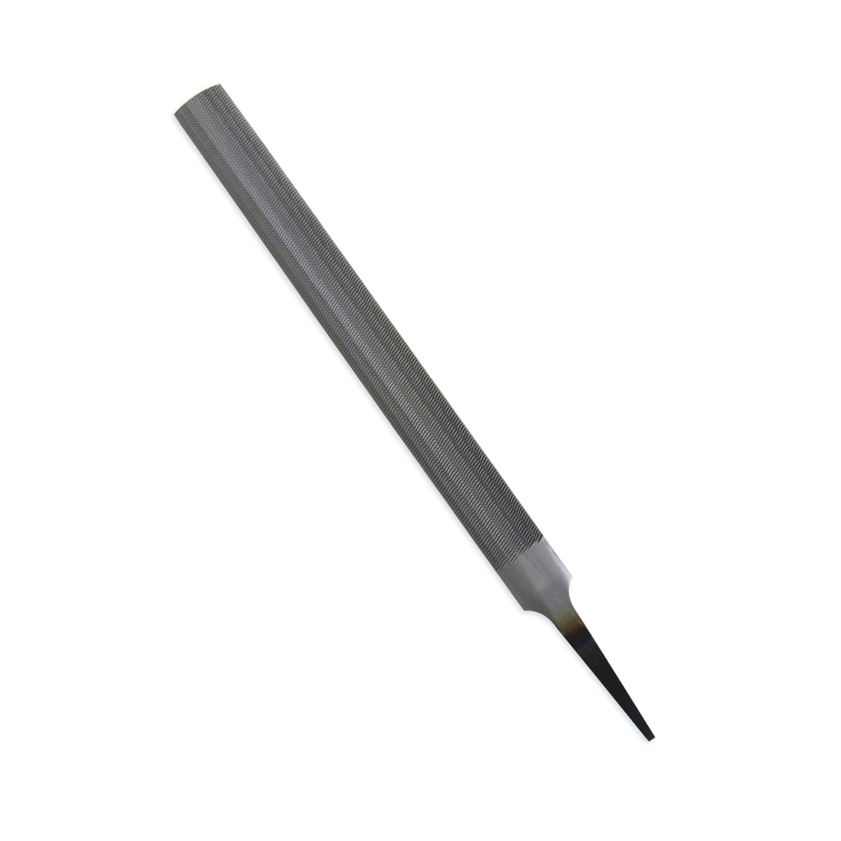 White Cap | 8" Half Round Smooth File Nicholson