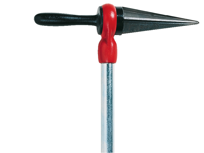 White Cap | RIDGID Reamer Straight with Handle #2