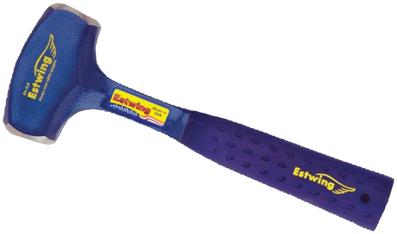 White Cap | Estwing 4 lb. Drilling Hammer