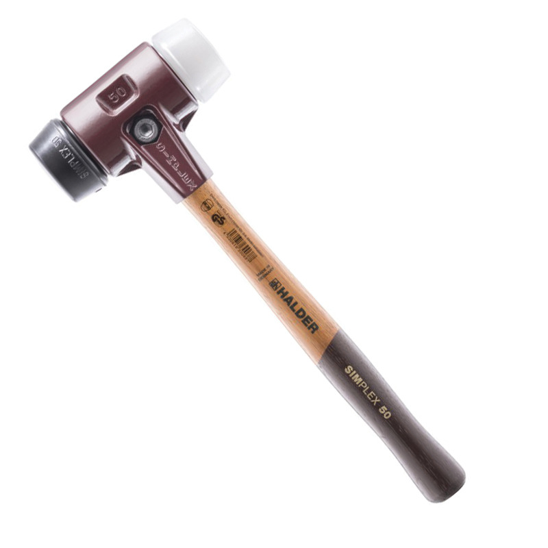 White Cap | Halder Hammers 3.5Lb Simplex Mallet, Superplastic and Black ...