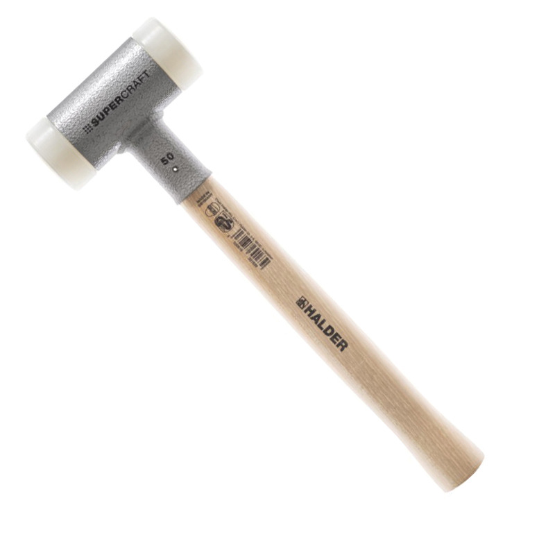 White Cap | Erwin Halder KG Supercraft Dead Blow Hickory Handle Hammer 2Lb