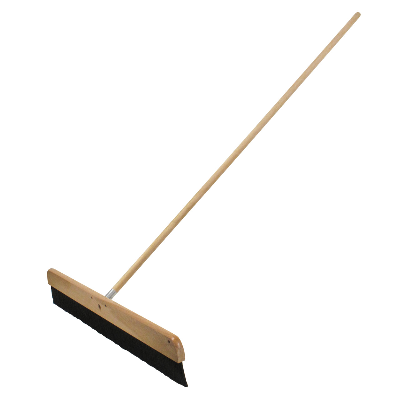 White Cap | Kraft 18" Concrete Finish Broom with Handle