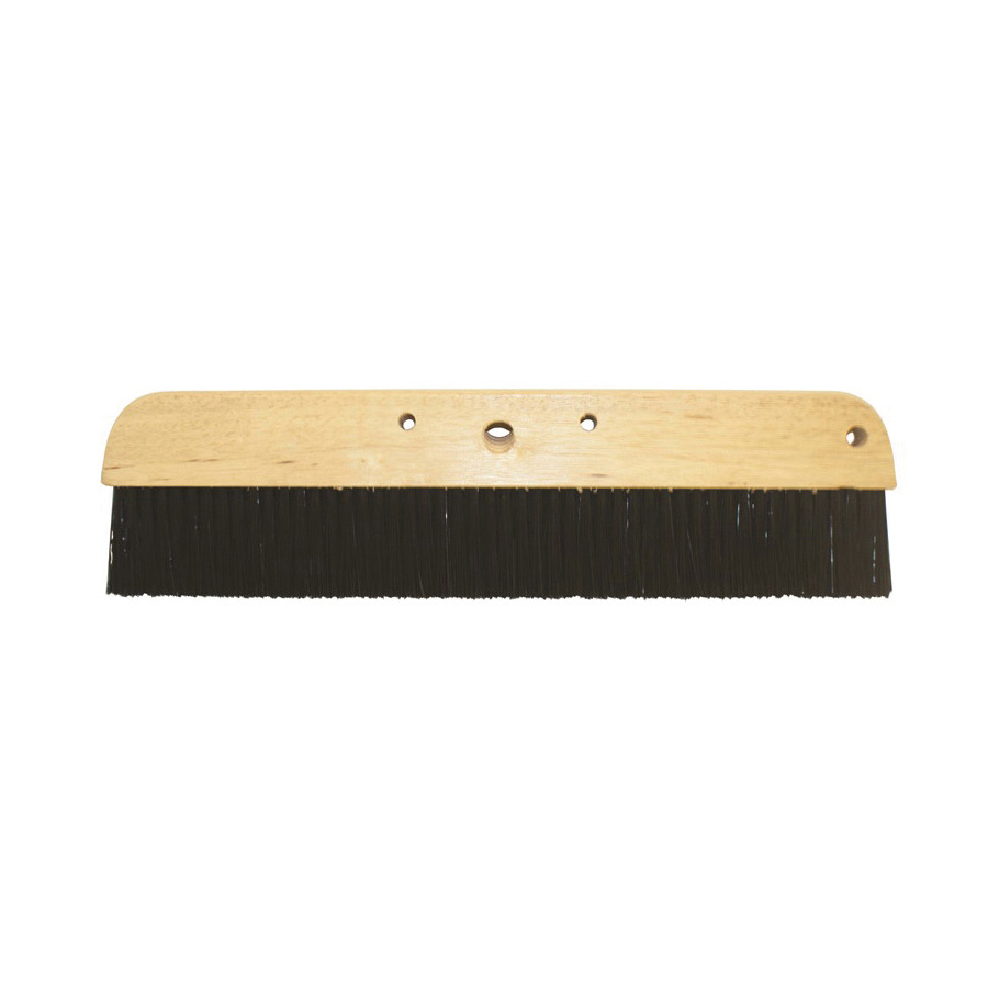 White Cap | Kraft 24" Wood Horsehair Finish Broom with Handle