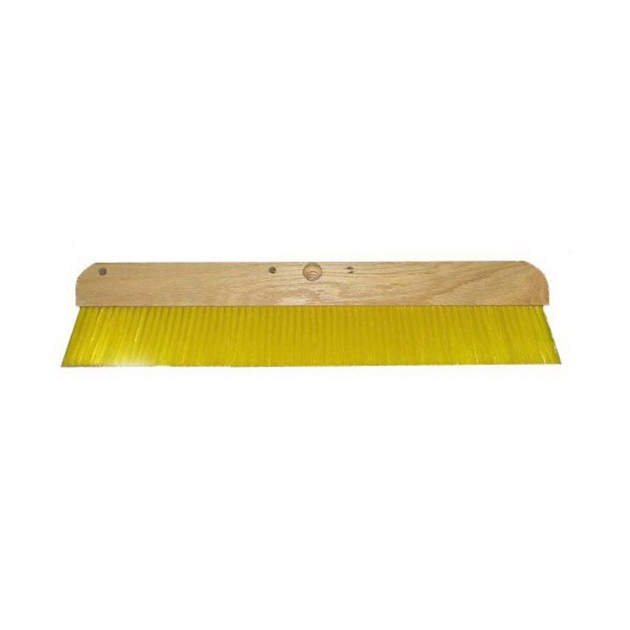 White Cap | Magnolia Brush 36" Yellow Concrete Broom