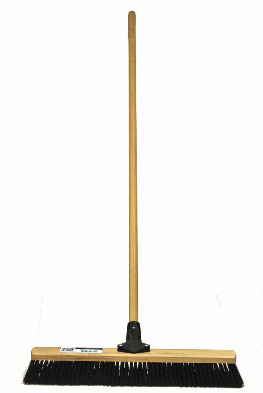White Cap | BRIGADE 24" Tuftex A Line Broom with Flexsweep and 60 ...