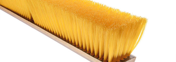 White Cap | BRIGADE 24" All Purpose Broom with Flexsweep and 60" Handle ...