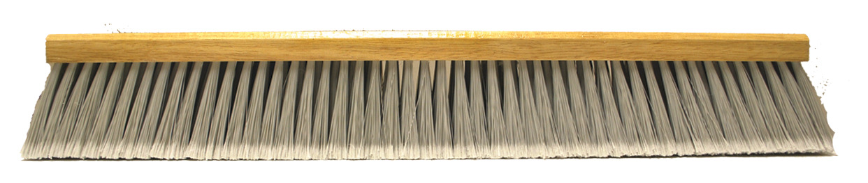 White Cap | BRIGADE 24" Fine Broom with Flexsweep and 60" Handle ...