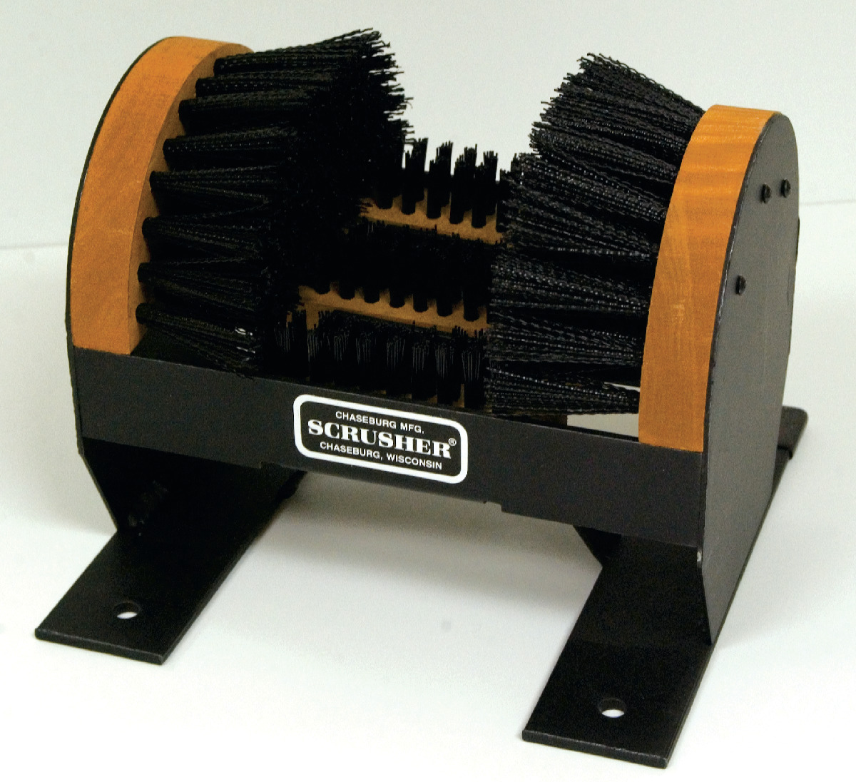 White Cap | Chaseburg Boot Brush