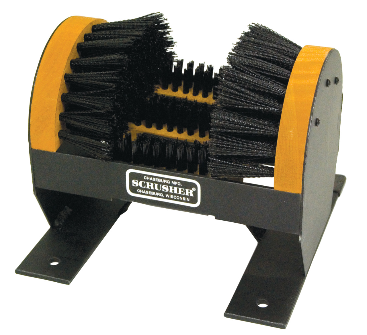 White Cap | Chaseburg Boot Brush