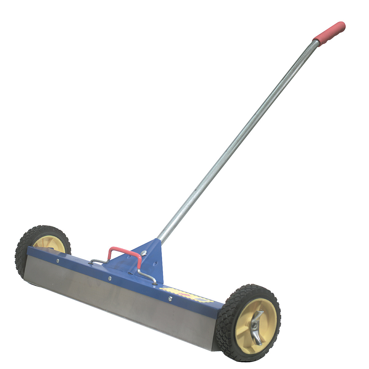White Cap | Ajc Tools And Equipment 30In Magnetic Floor Sweeper with Wheels