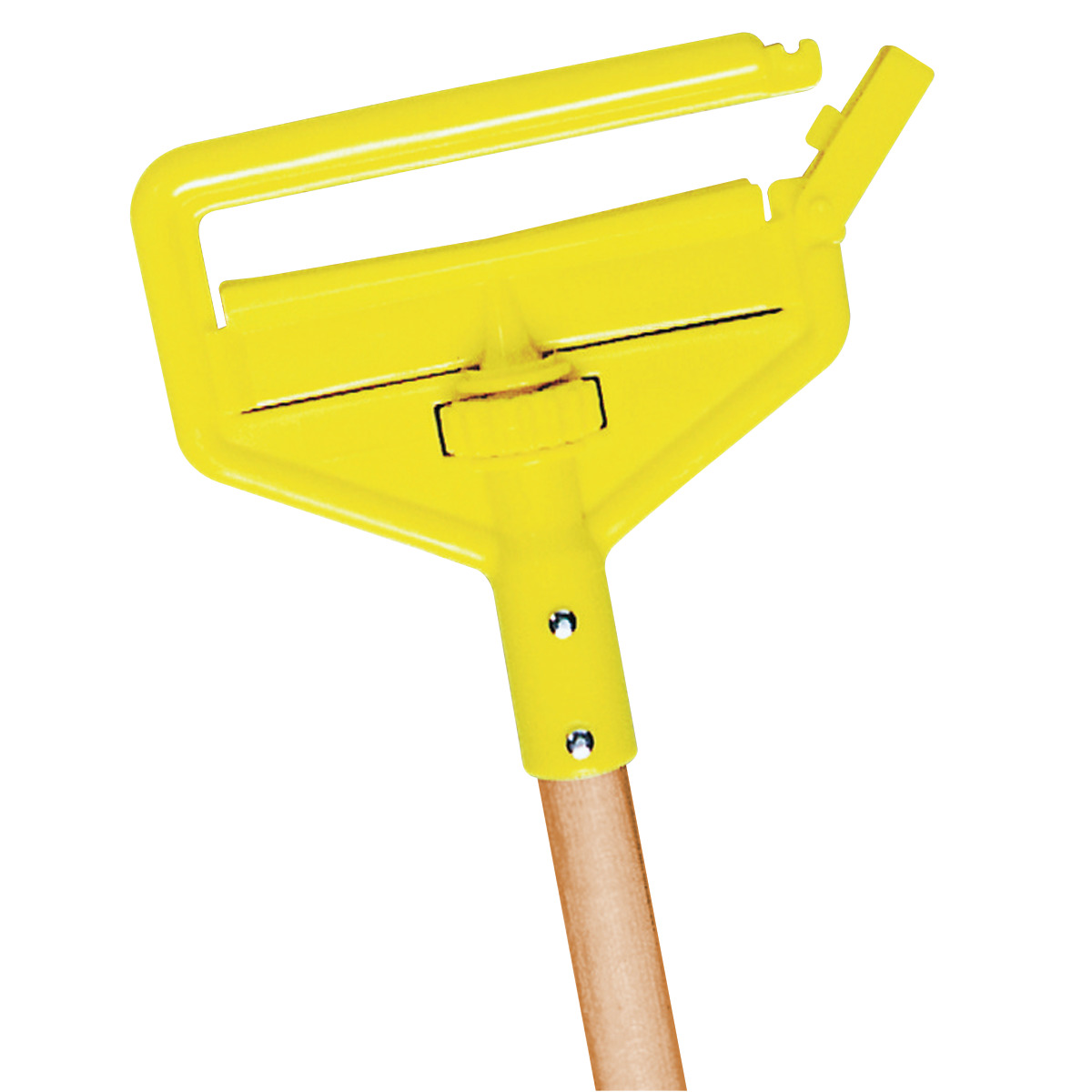 White Cap | Rubbermaid Mop Handle