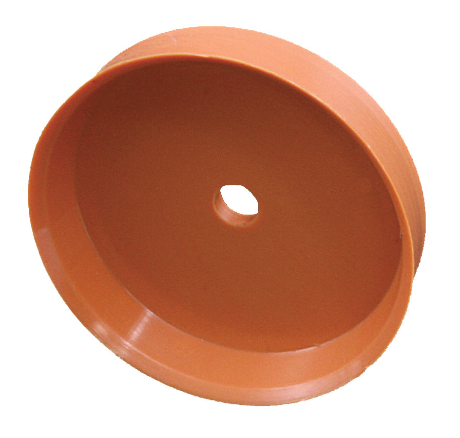 White Cap | 2" Packing Cup Hytril Piston