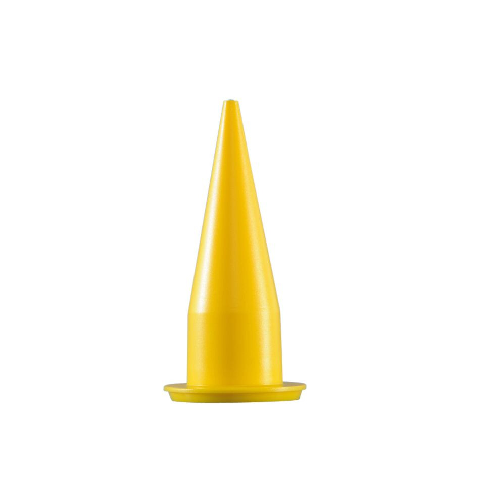 White Cap | Cox Yellow Cone for 20 oz. Sausage Gun