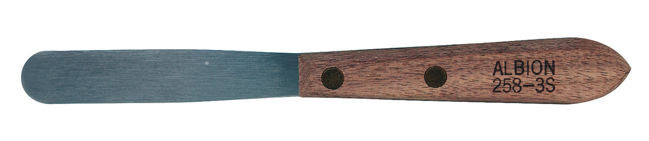 White Cap | Albion Classic 258 Series Caulk Joint Spatula: 5/8" Wide x ...