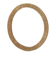 White Cap | 31-13 Leather Gasket Replacement For 2" Barrel Caps Albion