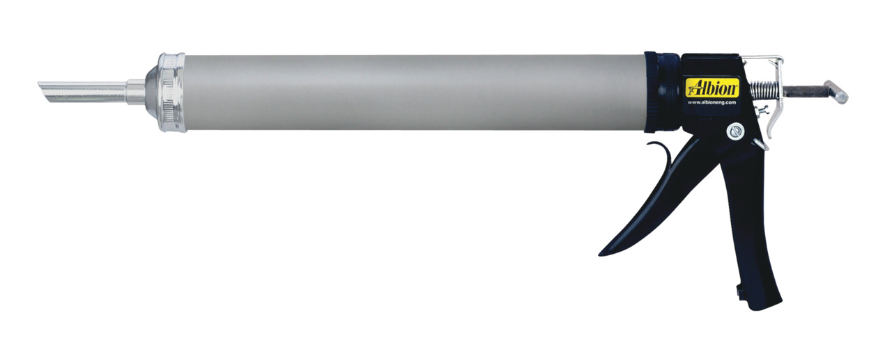 White Cap | Albion Deluxe Sausage Caulk Gun