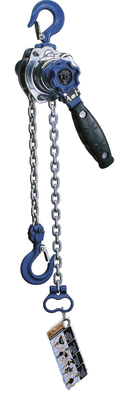 White Cap | AMH M & L Series 6.2' 1/4 Ton Steel Mini Lever Chain Hoist