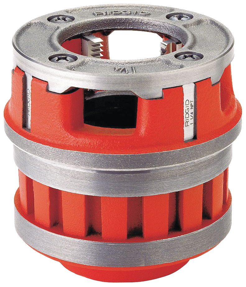 White Cap | RIDGID 1/2" NPT Rh Alloy 12-R Die Head