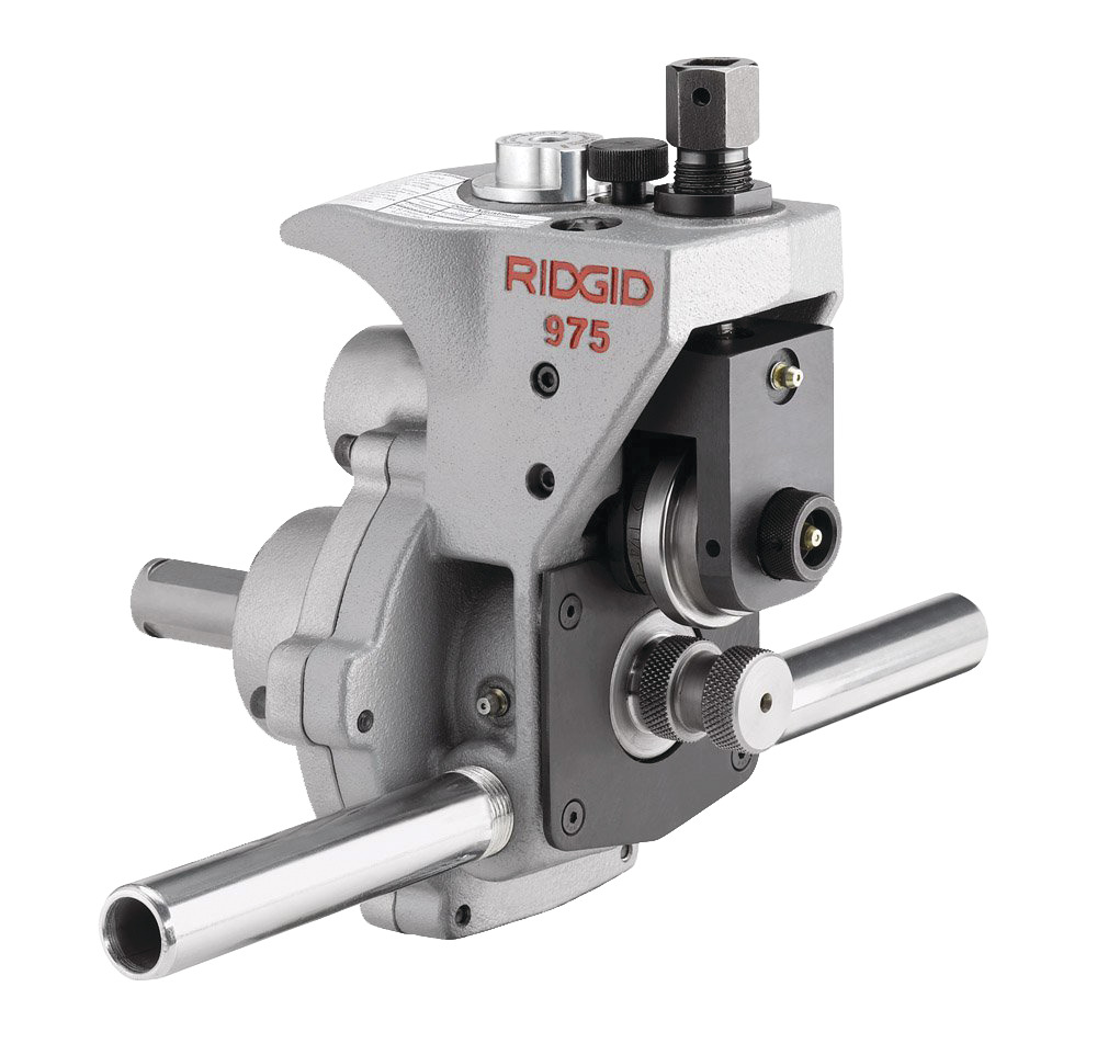 White Cap | RIDGID 975 Combo Roll Groover
