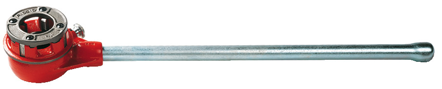 White Cap | RIDGID 1/2" to 2" 12R Ratchet Pipe Threaded Set