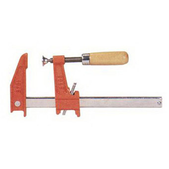 White Cap | Adjustable Clamp Co 12" Steel Bar Clamp Style Jorgensen ...
