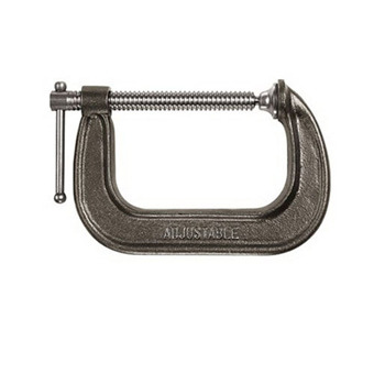 White Cap | Adjustable Clamp Co 1400 8" Adjustable C Clamp