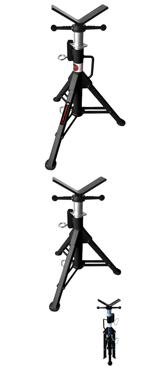 White Cap | B&B Pipe and Industrial Tools 2500 lb. Metal Folding Leg ...