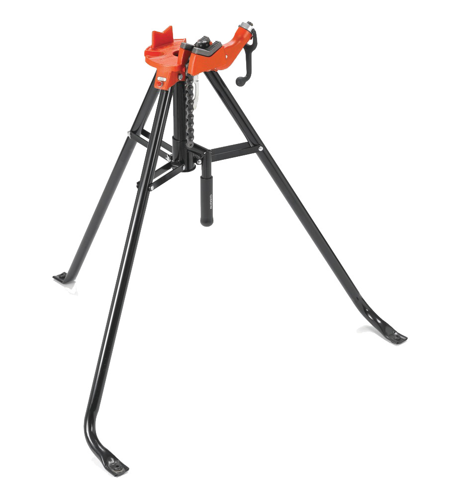 White Cap | RIDGID 1/8"-2-1/2" Tri-Stand Chain Vise