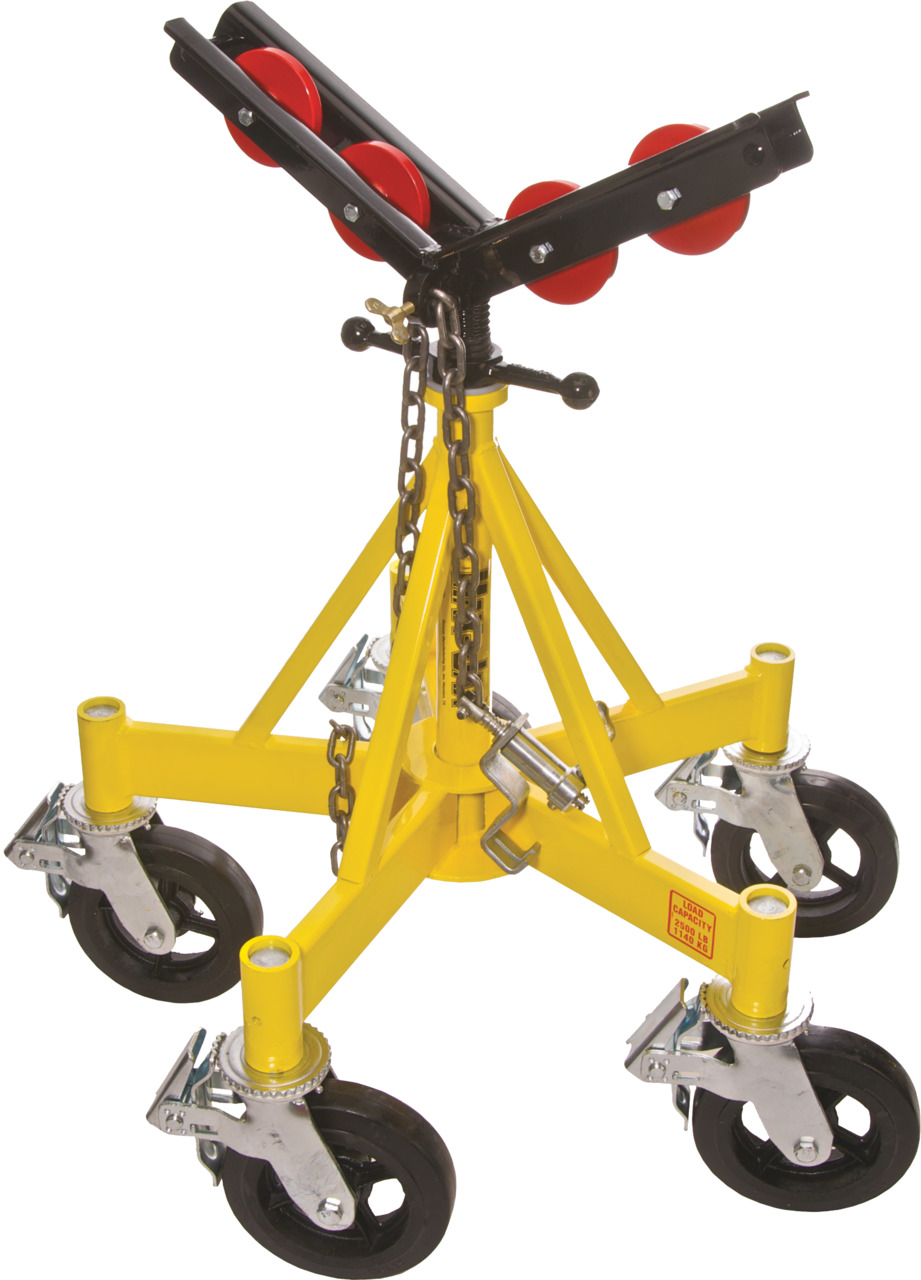 White Cap | Max Jack Pipe Stand 5 Leg Kit Sumner