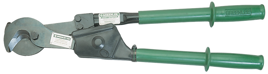White Cap | GREENLEE Ratchet 1500Mcm Cable Cutter