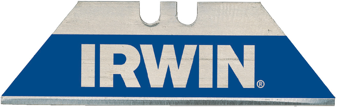 White Cap | Irwin Shatterproof Utility Blades 5/Pack