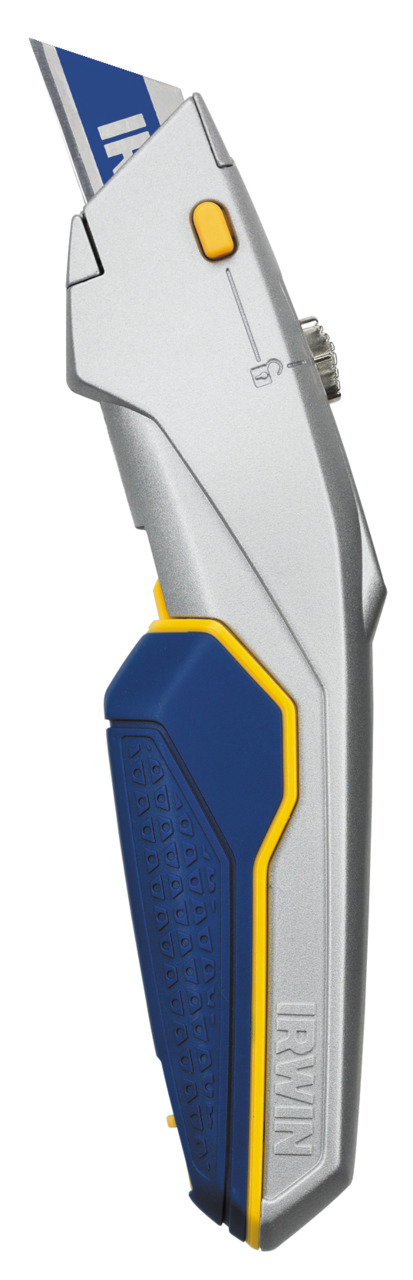 White Cap | Irwin Retractable Utility Knife Protouch