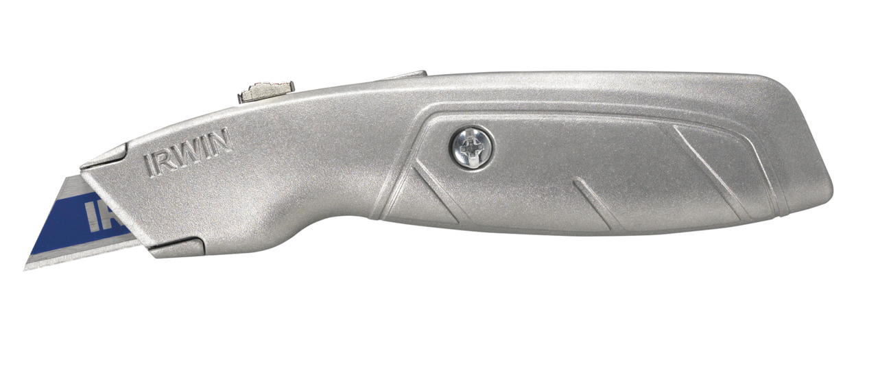 White Cap | Irwin Retractable Blade Utility Knife