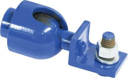 White Cap | MARSHALLTOWN Right Angle Head 360Deg Twist Bracket