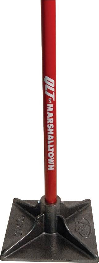 White Cap | Hand Tamper With Steel Handle Marshalltown