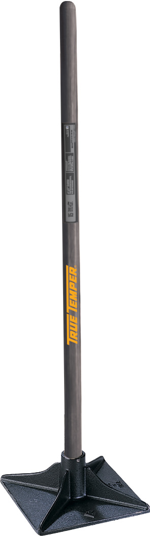 White Cap | Razor-Back 8" x 8" Hand Tamper