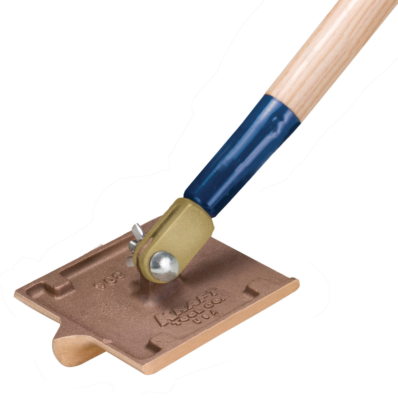 White Cap | Kraft 3/8"R 3/4"D Bronze Walking Groover with Handle