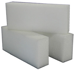 White Cap | Williams Products 2" x 4" x 8" Rubbing Pad