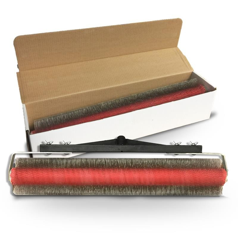 White Cap | Rapid Set | Rapid Set 24" Spike Roller With Bracket