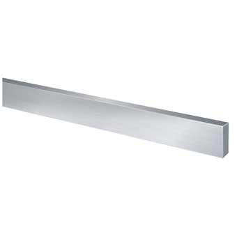 White Cap | Slip Industries 10' 1-1/2" x 3-1/2" Aluminum Screed