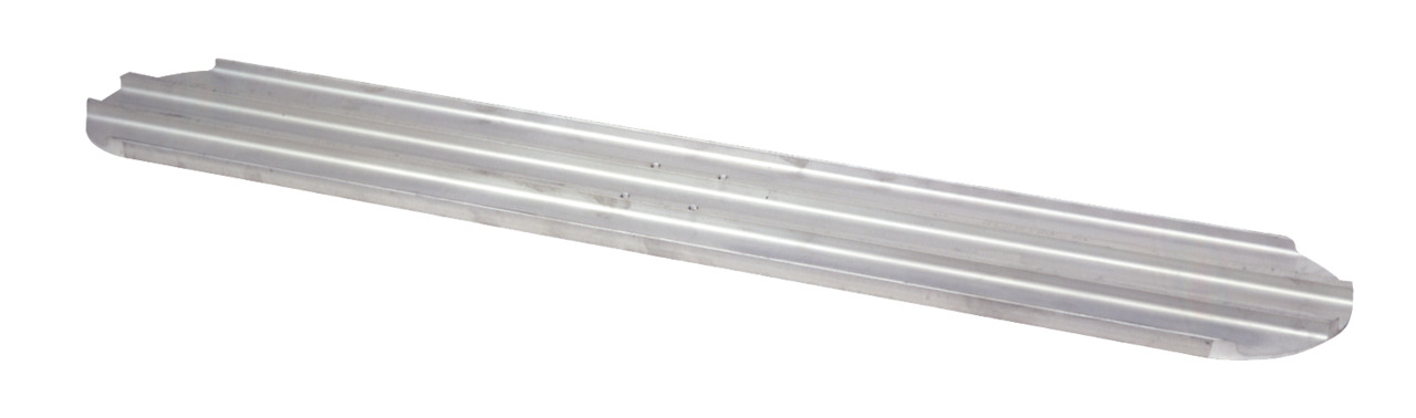 White Cap | 48" Qlt Round End Magnesium Bull Float Blade Only Marshalltown