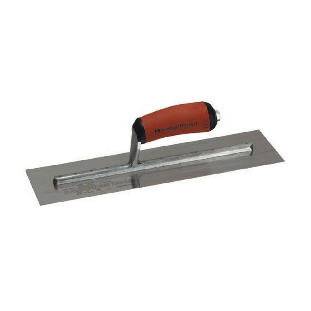 White Cap | MARSHALLTOWN 16" x 5" Finishing Trowel Durasoft Handle