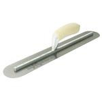 White Cap | MARSHALLTOWN 18" x 4" Round End Trowel Wood Handle