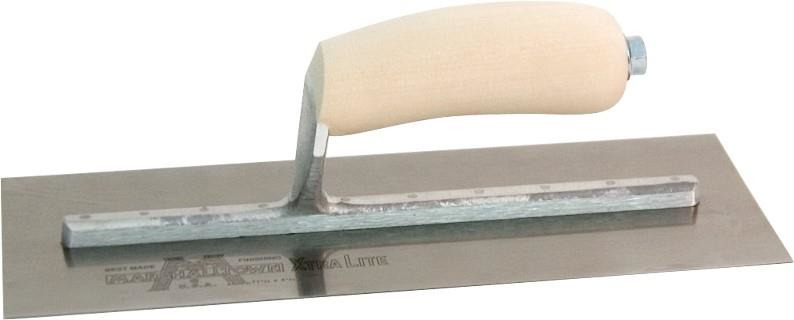 White Cap | Marshalltown Trowel Company 14 x 3 Finishing Trowel Curved ...