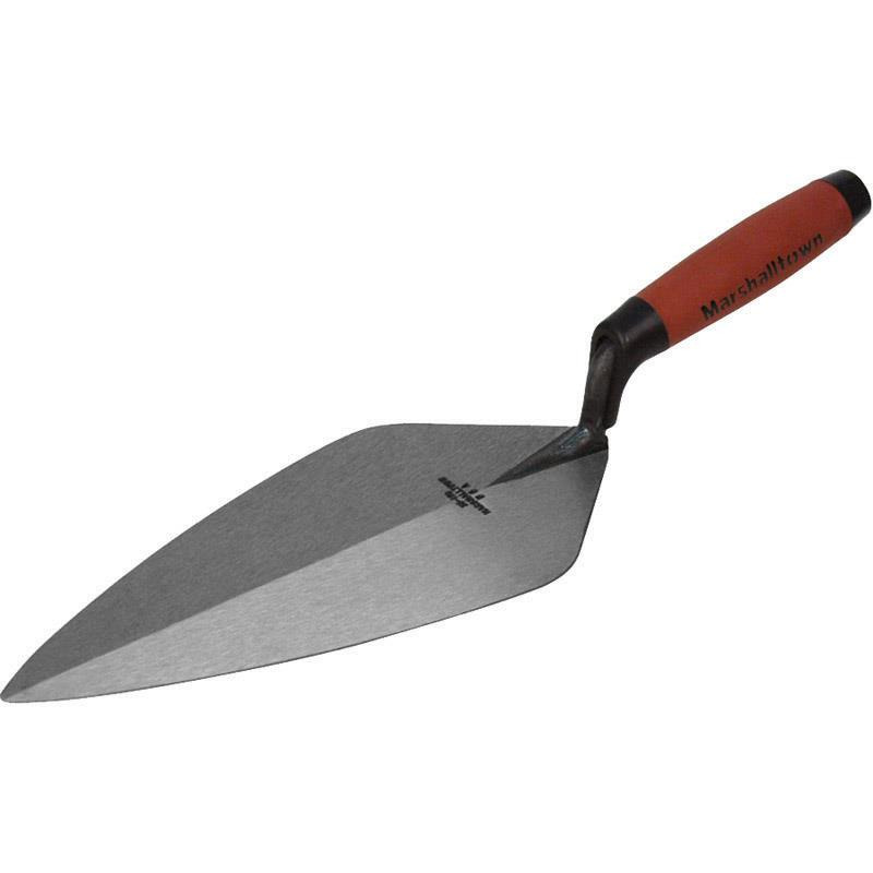White Cap | Marshalltown 11In Brick Trowel London Pattern-Durasoft Handle