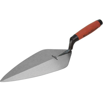 White Cap | Marshalltown 13In Brick Trowel London Pattern-Durasoft Handle