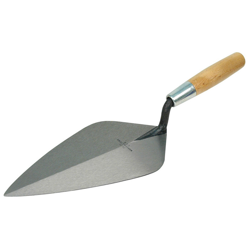 White Cap | MARSHALLTOWN 11" Brick Trowel Wide London Pattern