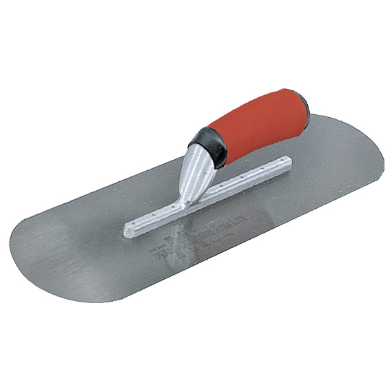 White Cap | MARSHALLTOWN 10" x 3" Pool Trowel Durasoft Handle