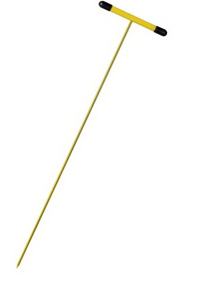 White Cap | QEP Classic Nuplaglas T-Handle Fiberglass Soil Probe